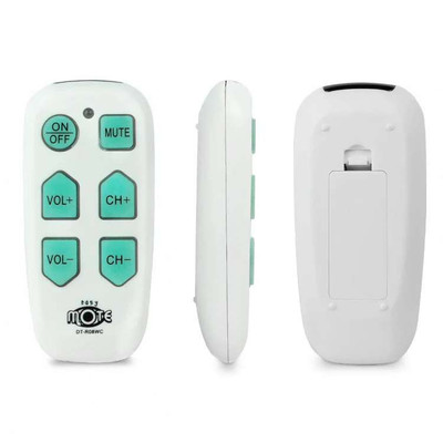 Adaptive TV remote | LiveUp