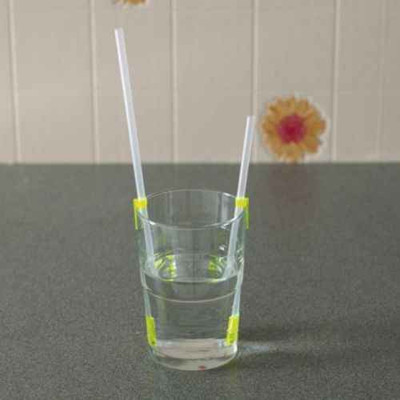 One-way straw | LiveUp